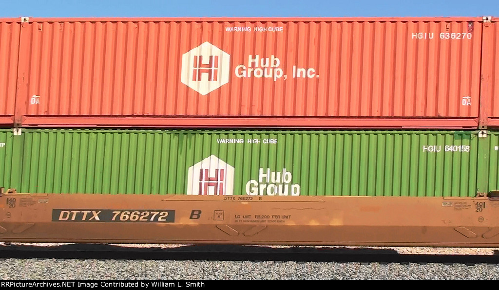 WB Intermodal Frt at Erie NV -87